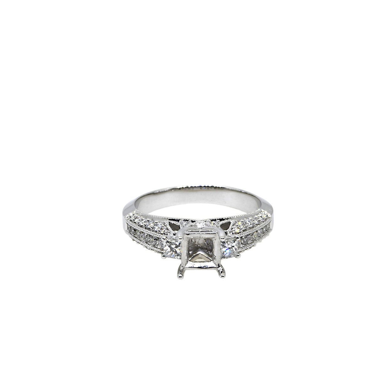 Fancy Diamond Mounting – Jon Paul Inc